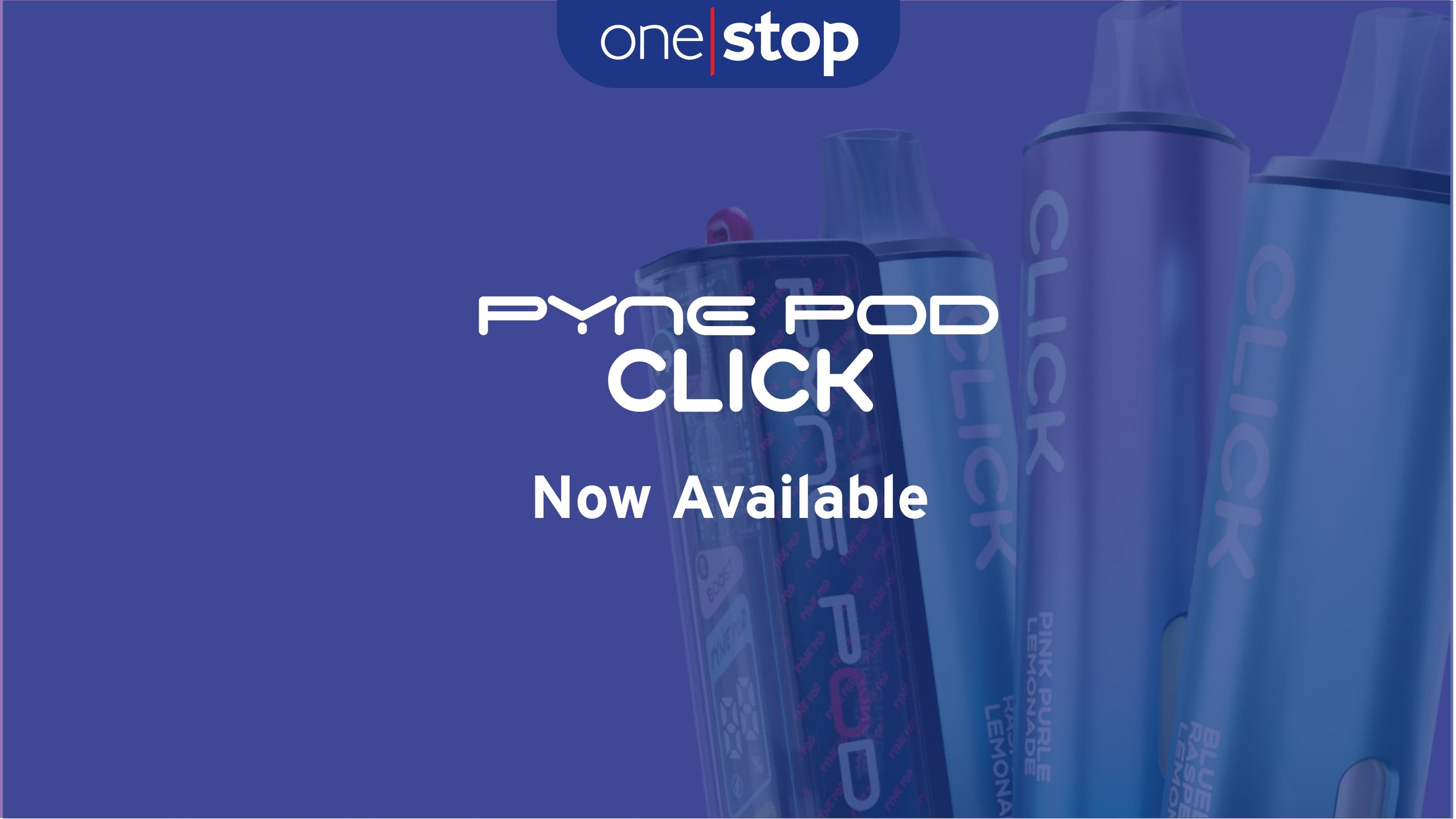 Pyne Pod Click 50K Prefilled Pod Kit – One Stop Powered by Vape Local