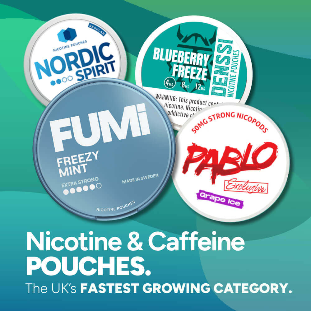 Nic Pouches – One Stop Powered by Vape Local