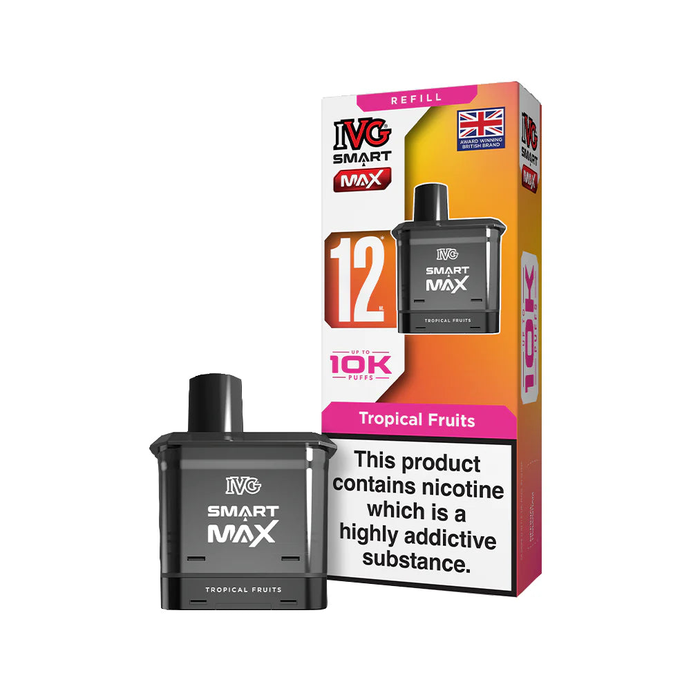 IVG Smart Max Refill Tropical Fruits – One Stop Powered by Vape Local