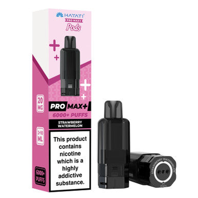 Hayati Pro Max+ Pods Strawberry Watermelon – One Stop Powered by Vape Local