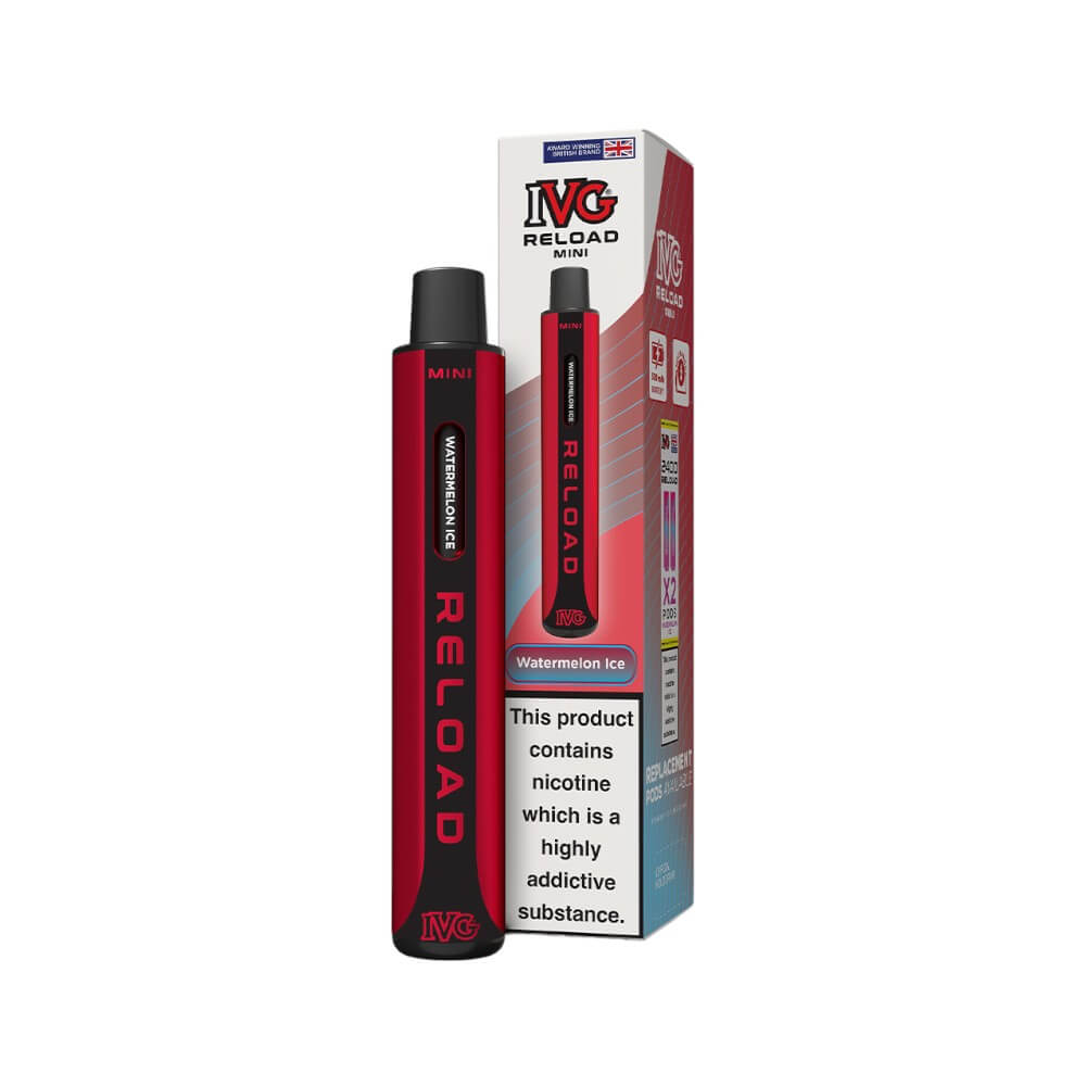 IVG Reload Mini Kit Watermelon Ice – One Stop Powered by Vape Local