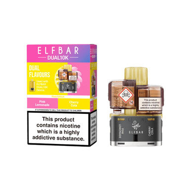 ELFbar Dual 10K Replacement Pod Fizzy Edition – One Stop Powered by ...